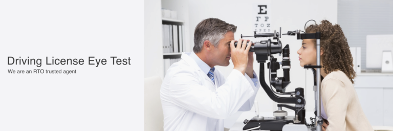 Driving License Eye Test | Nayanam Opticals & Eye Clinic